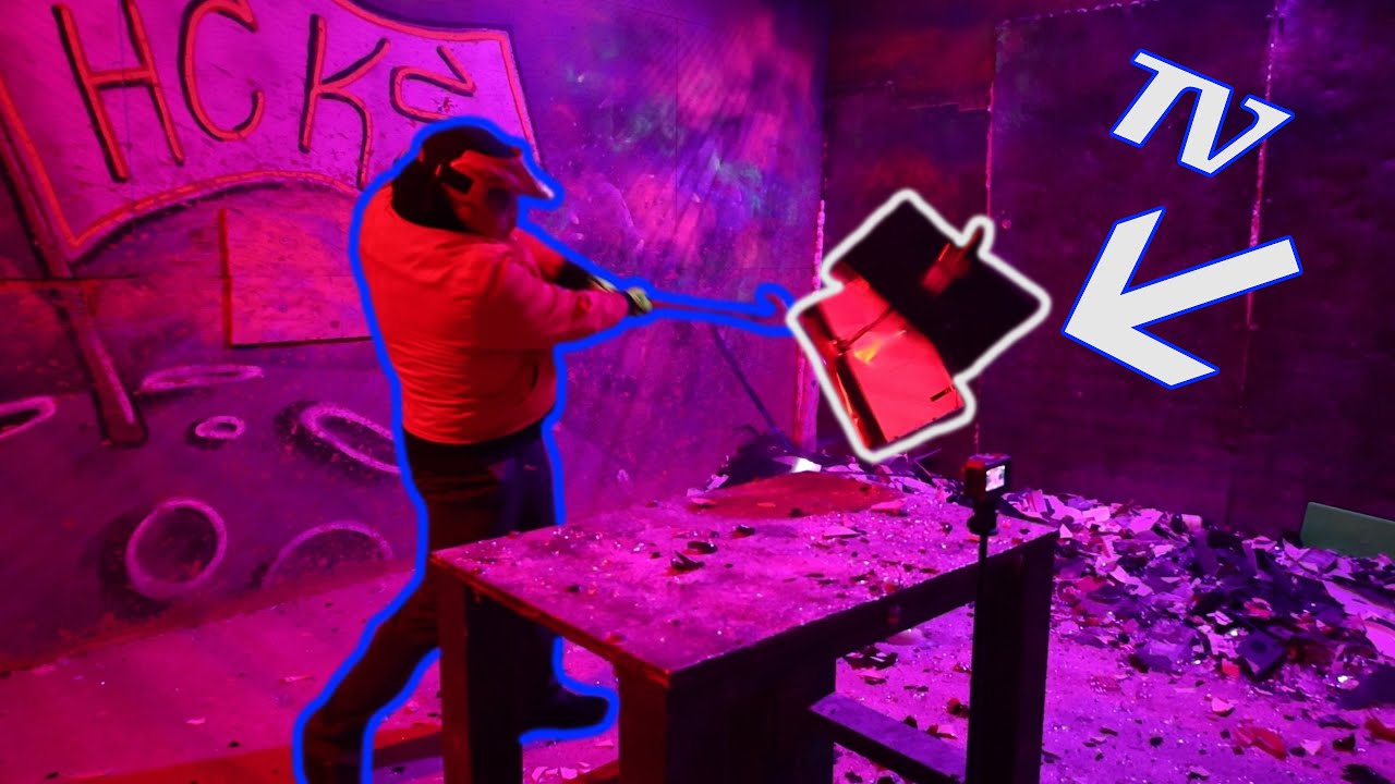 SMASHING THINGS IN SUPER SLOW-MO - YouTube