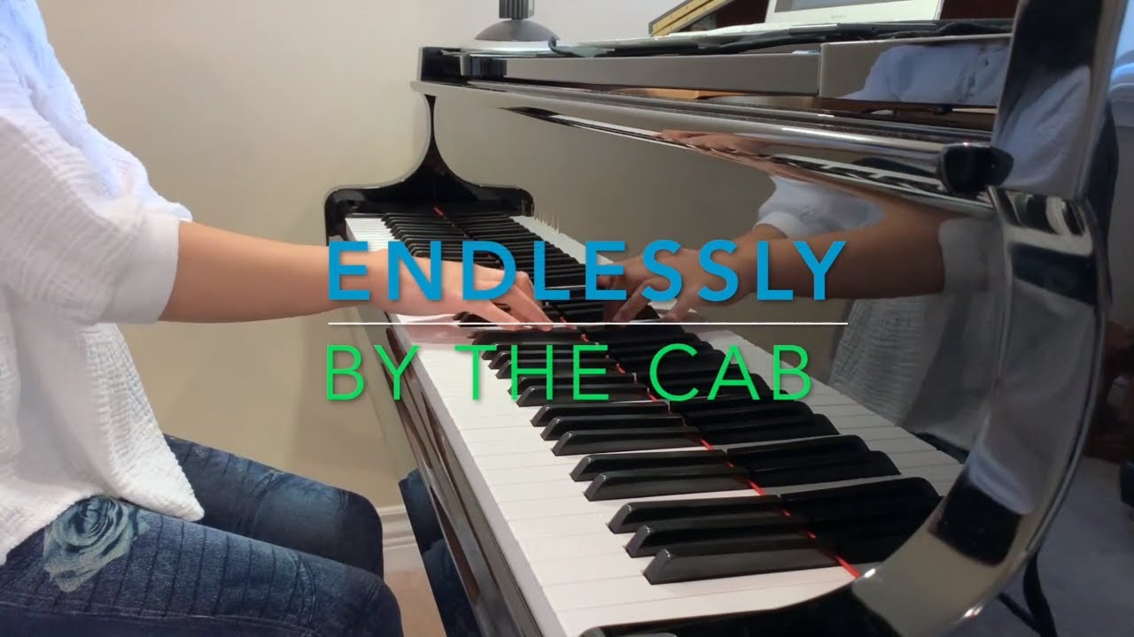 Endlessly - The Cab | Piano Cover by pianoforte - YouTube