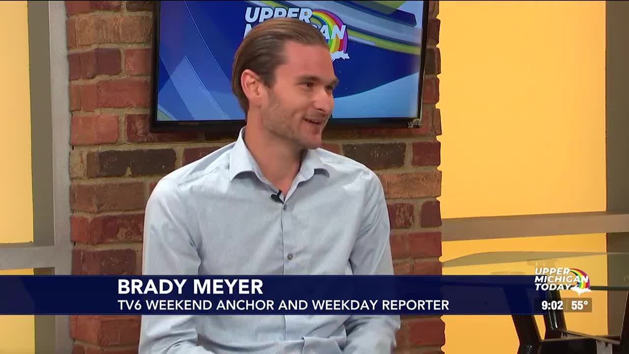 Upper Michigan Today - Get to know TV6 Weekend Anchor Brady Meyer - YouTube