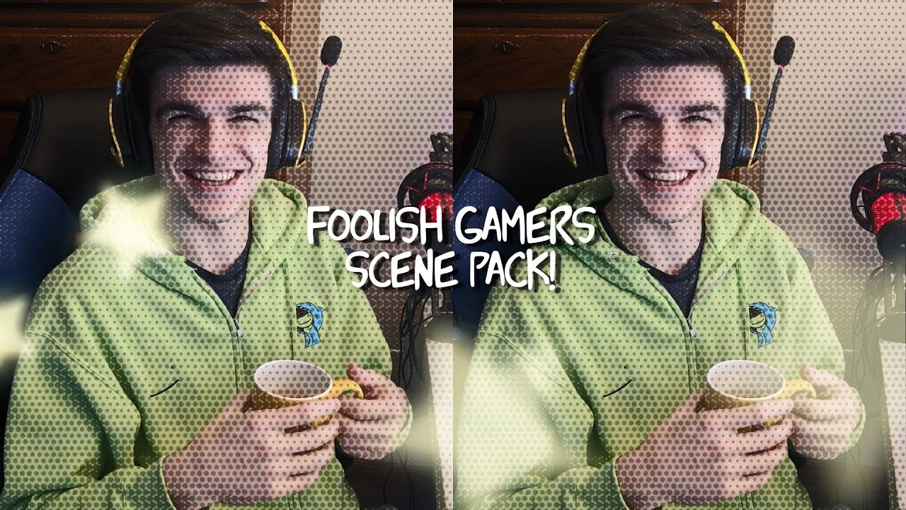 Foolish Gamers Scene Pack! - YouTube