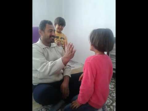Baba kiz tokat yarisi