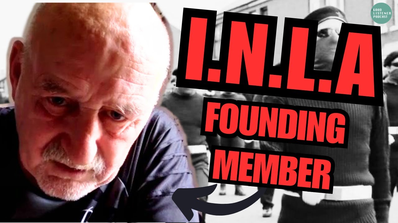 INLA Original Member on IRA Split, Feud & Maze Prison | John Nixon, Ex ...