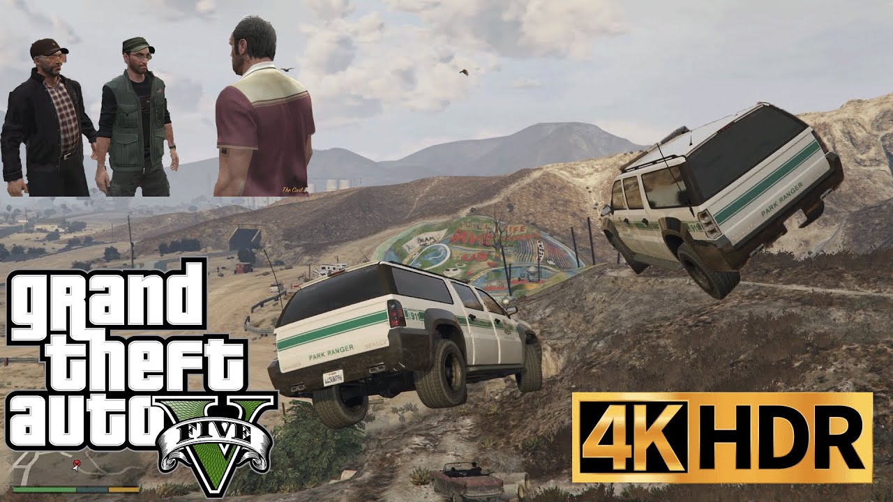 GTA V (The Civil Border Patrol) Part 50 || PC Gameplay - YouTube