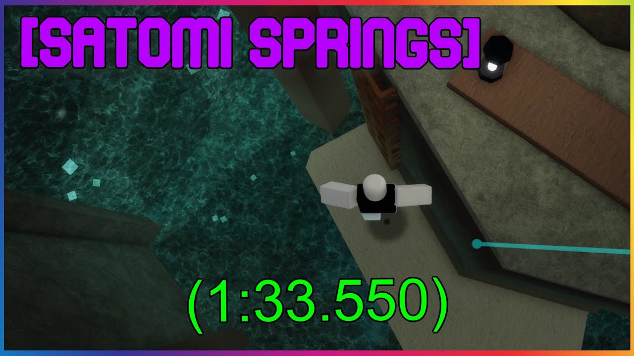 Satomi Springs 1:33.550 | Flood Escape 2 [NEW MAP] - YouTube