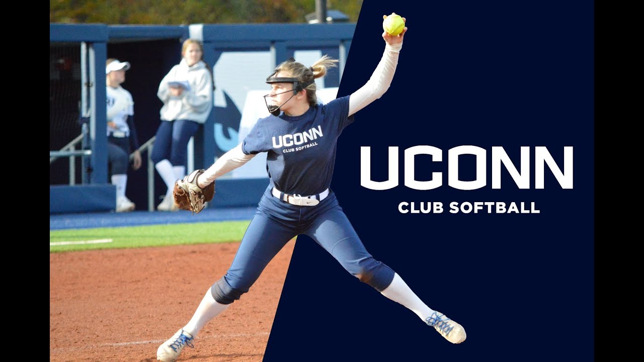 UConn Club Softball vs UMass - YouTube