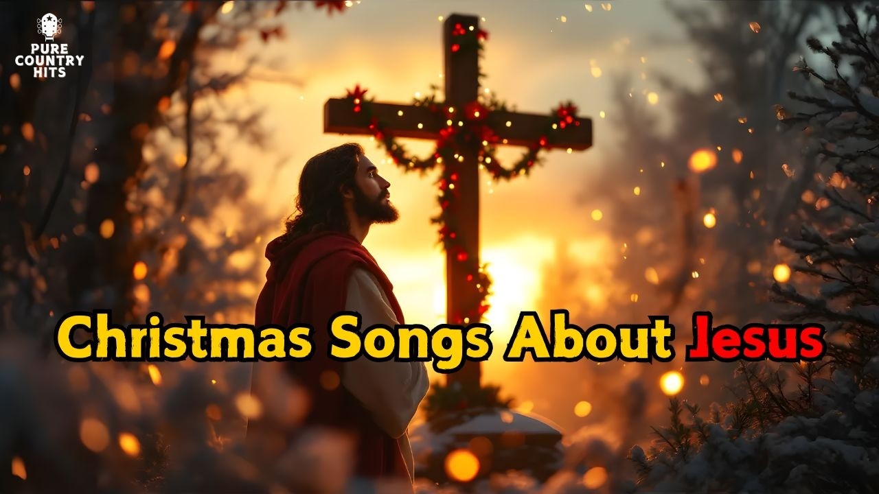 Christmas Songs About Jesus 🎄 - YouTube