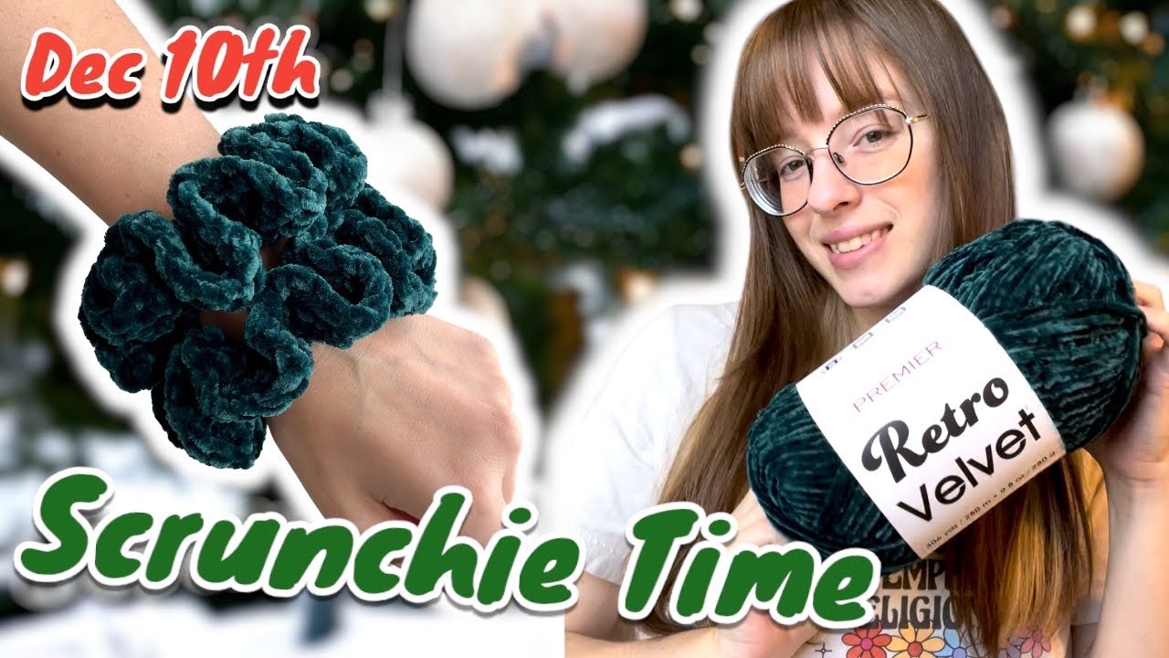 Answering Your Questions | Crochet Christmas Vlog | PassioKnit Kelsie ...