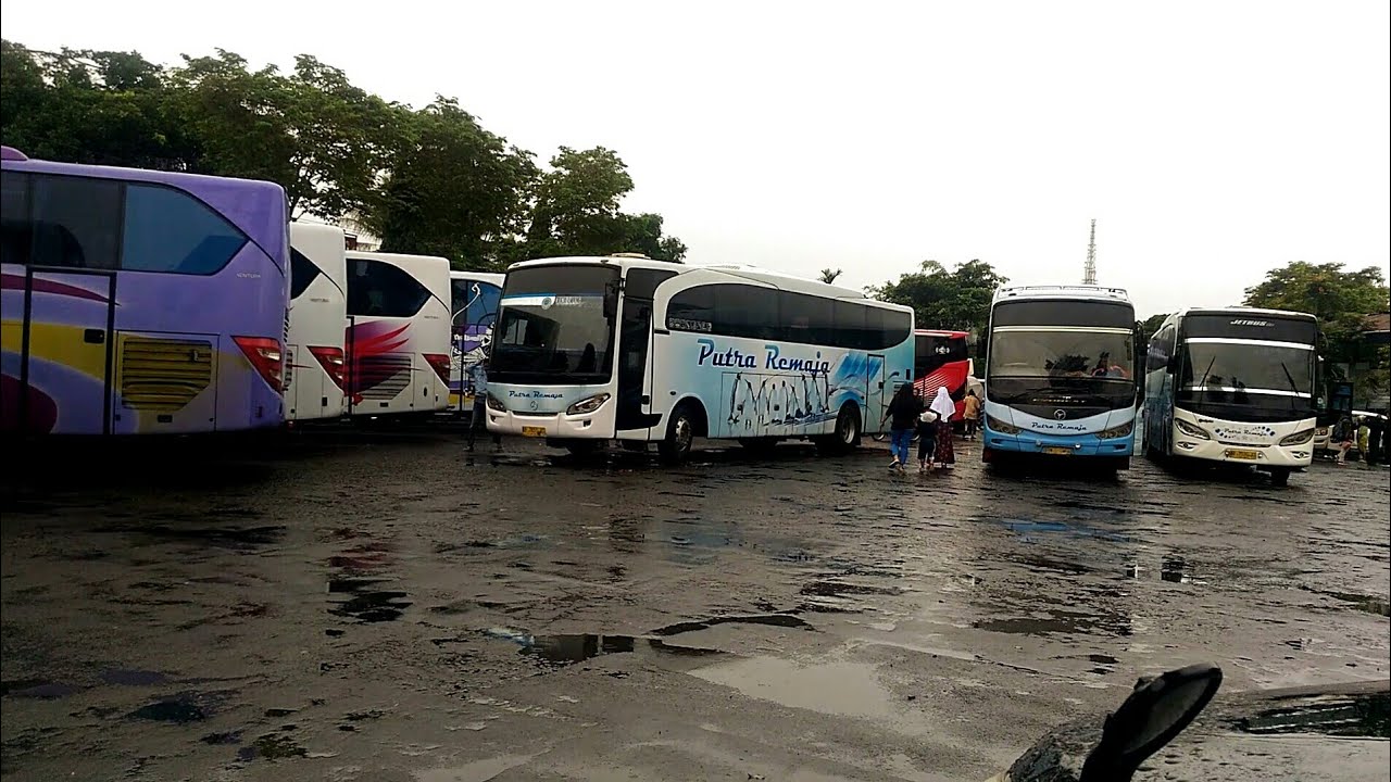 Hunting arus balik tahun baru 2019 terminal muntilan - YouTube