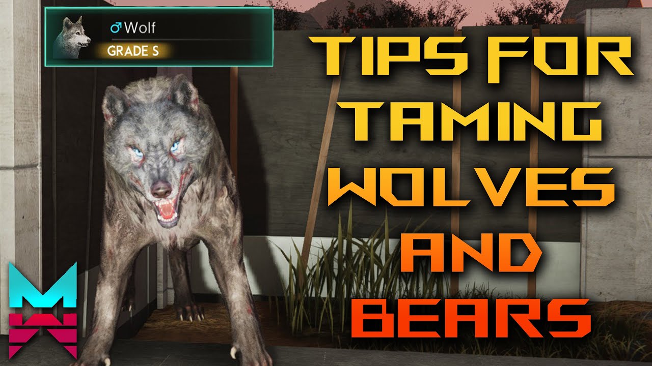 How To Tame S TIER Wolves And Bears In Once Human Animal Husbandry S ...