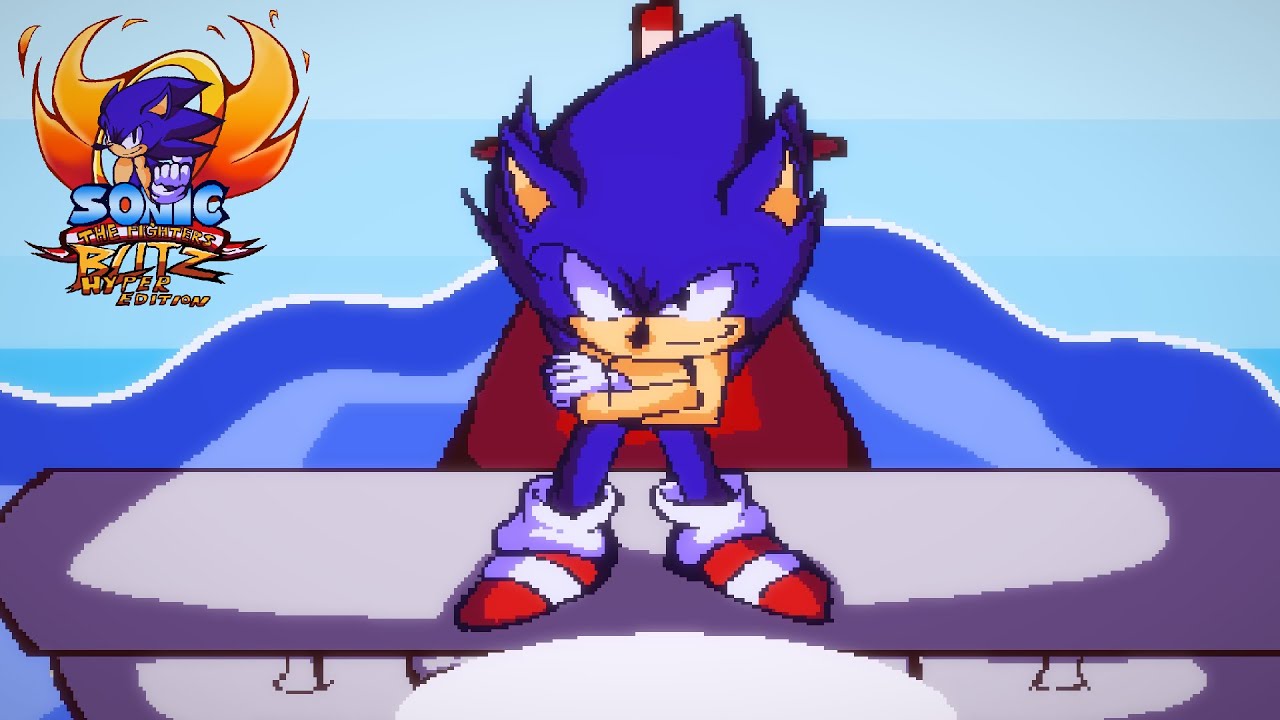 Sonic The Fighters Blitz Hyper Edition (Sonic's story) - YouTube