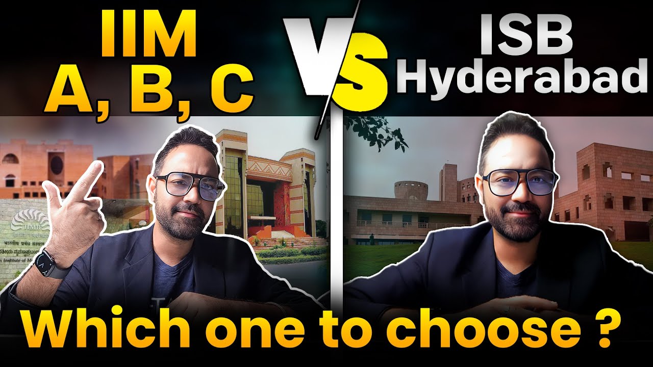IIM Ahmedabad vs Bangalore vs Calcutta vs ISB Hyderabad | Which MBA ...