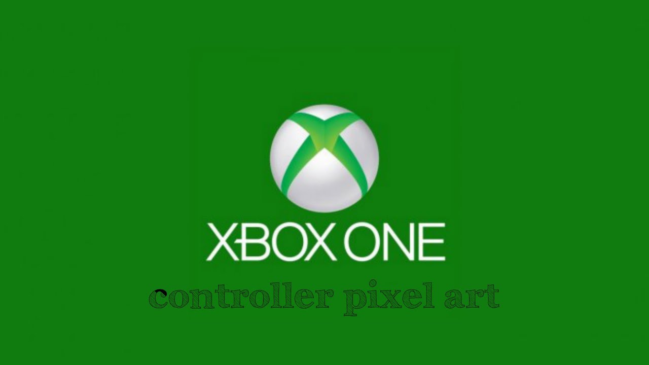 Xbox One Controller Pixel Art Showcase - YouTube