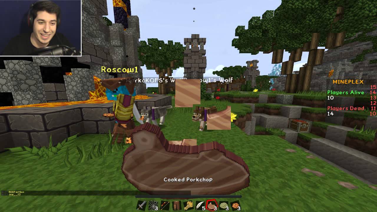 MINECRAFT:HUNGER GAMES CHALLENGE-"NE ZNAM NIŠTA!!!" w/Bloodmaster - YouTube