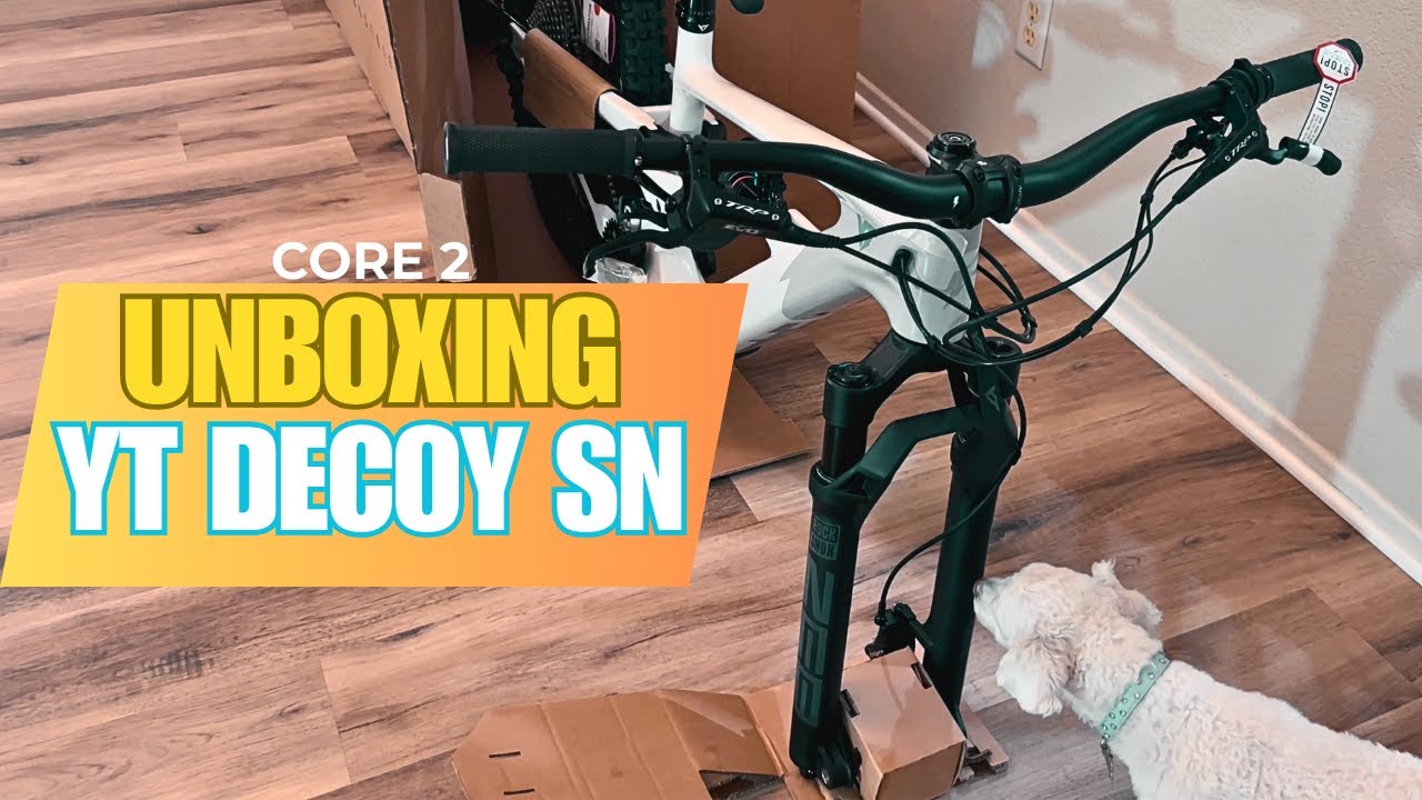 YT-Industries DECOY SN CORE 2 | EMTB Unboxing - YouTube