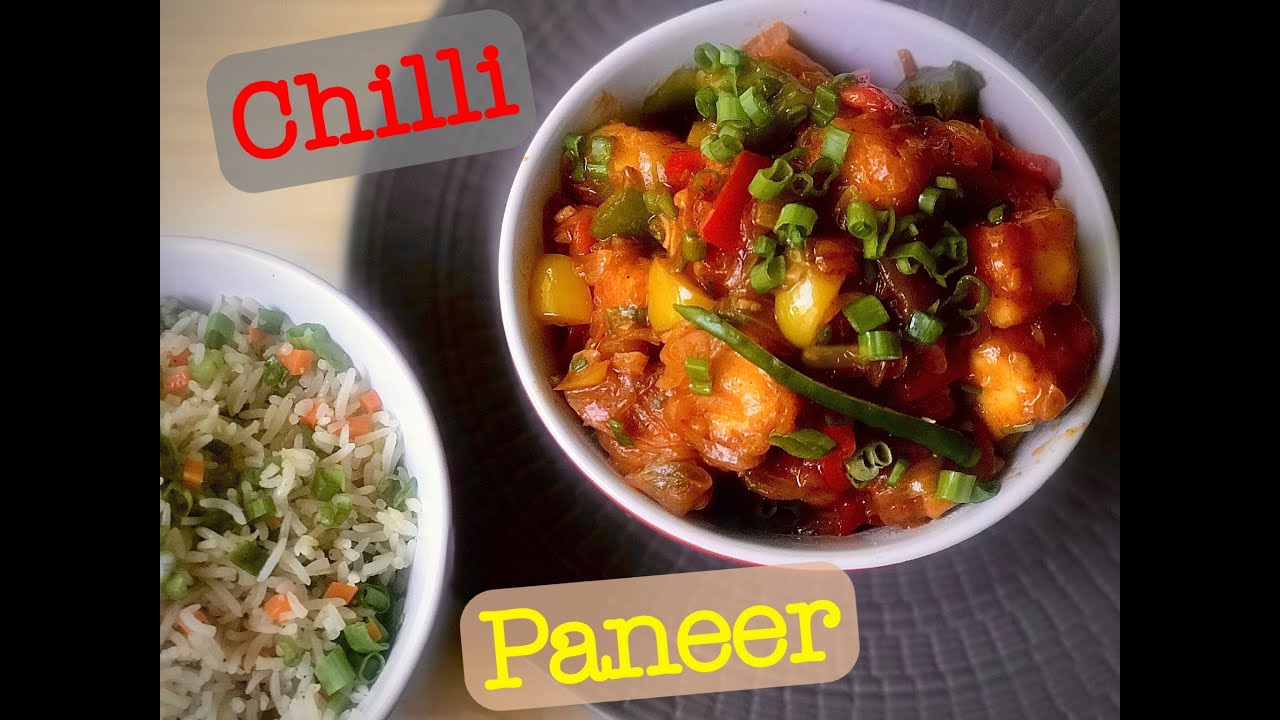 EASY CHILLI PANEER RECIPE IN 15 MINUTES AT HOME RESTAURANT STYLE ...