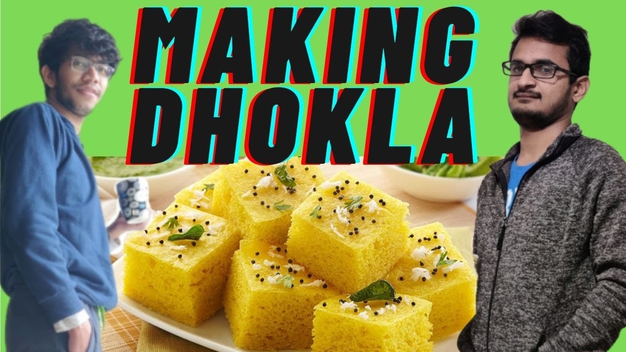 Dhokla | Making Dhokla | Dhokla Recipe | Snacks Recipes | Making Dhokla ...