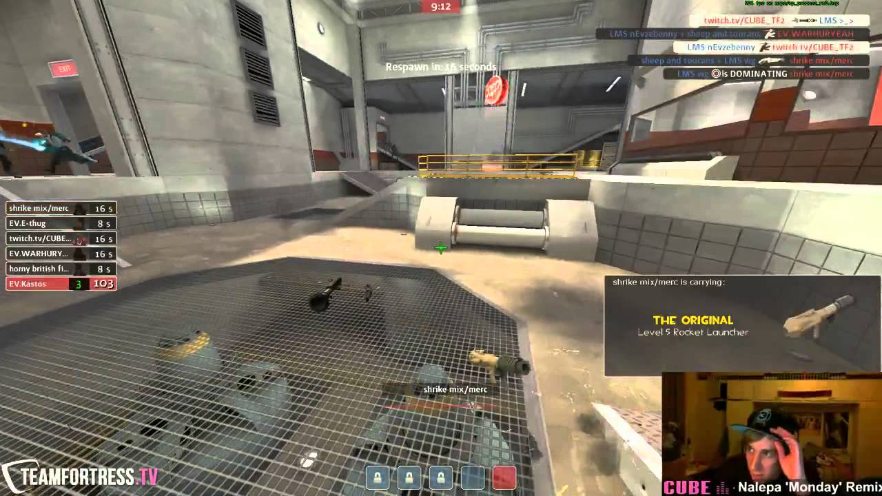 CUBE - Soldier POV with comms - Mercing for Elemental Violence vs LMS ...