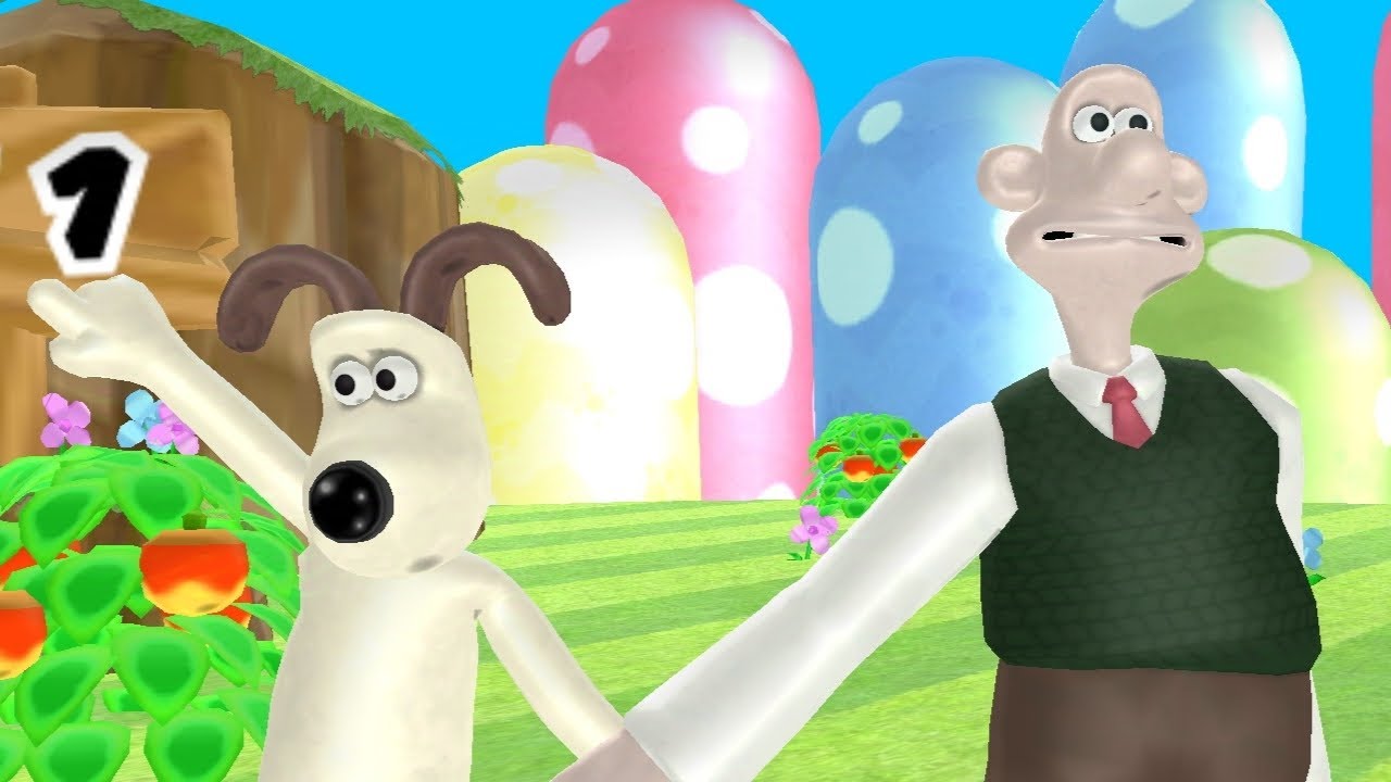 WALLACE VS GROMIT DANCE - YouTube