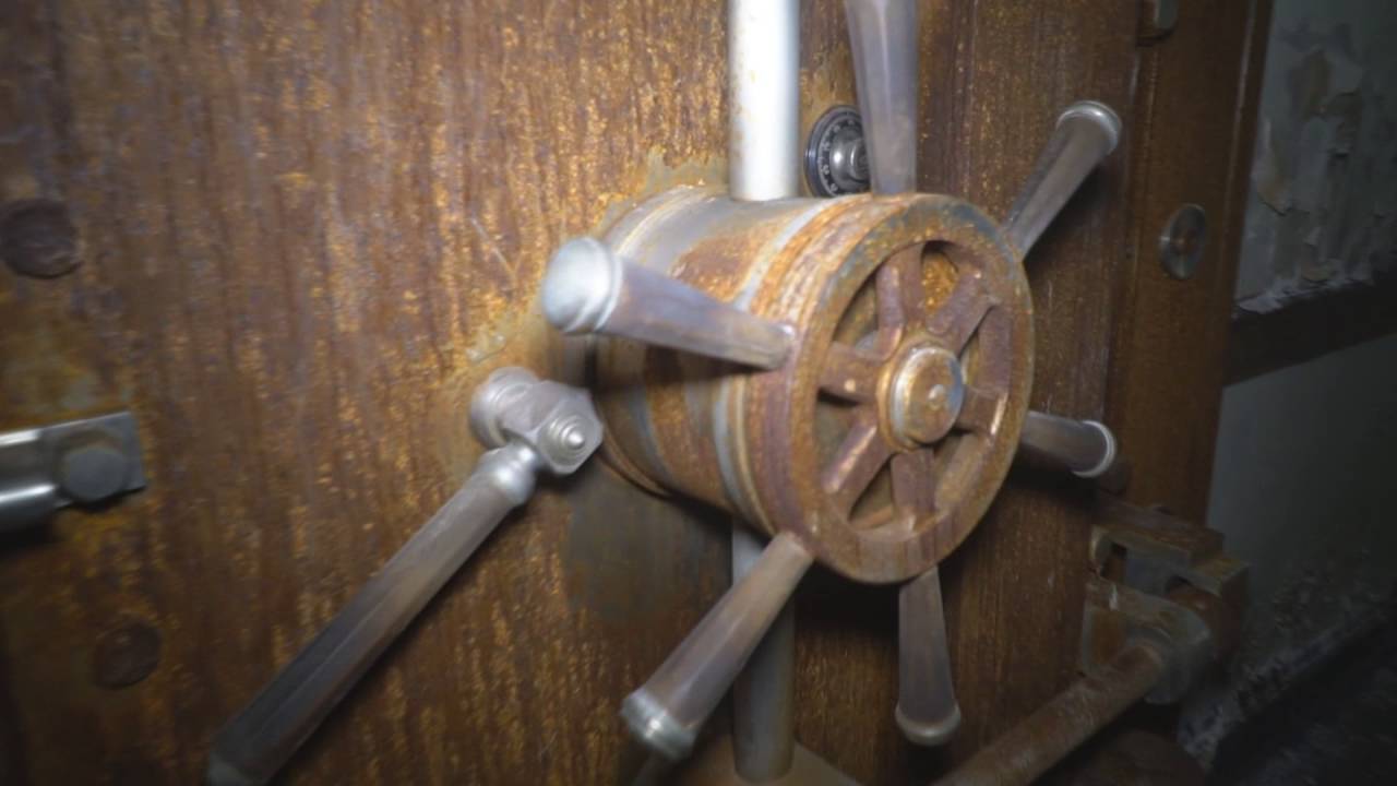 Abandoned Bank - Vaults found! - YouTube
