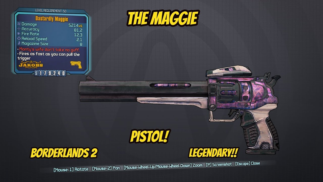 How To Get the Maggie|| Borderlands 2 Legendary Guide - YouTube