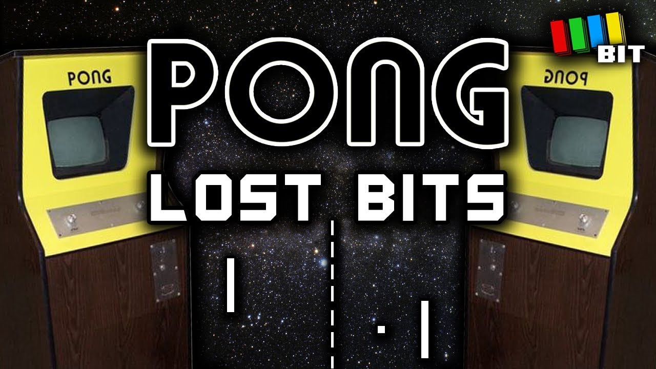 Pong LOST BITS | Prototype, Unused Content, Todd Rogers [TetraBitGaming ...