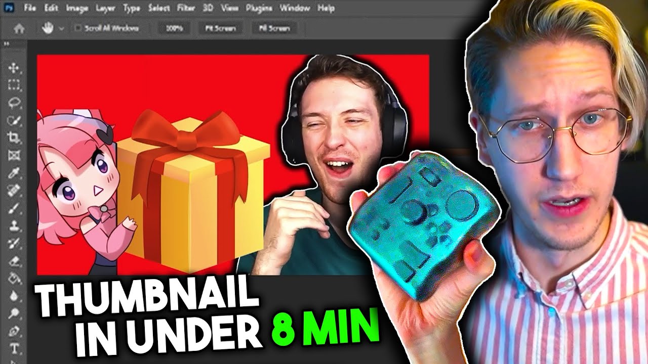 This Is How I Make a Thumbnail QUICKLY - YouTube