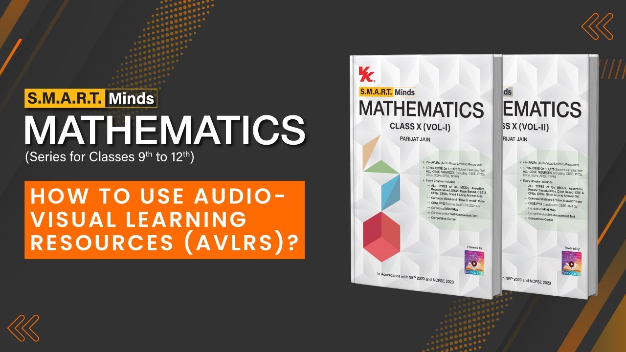 S.M.A.R.T. Minds Mathematics- How to use Audio-Visual Learning ...
