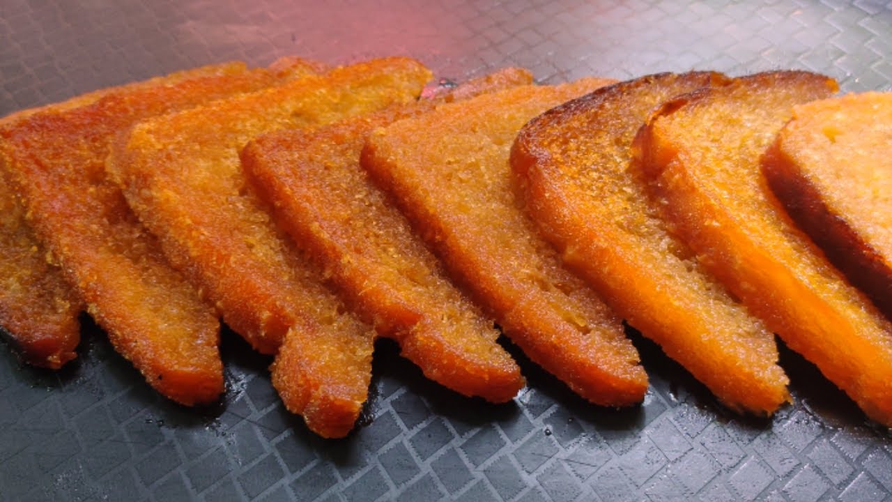 Sweet Bread Recipe | Sweet Bread Toast | Sweet Bread Recipe - YouTube