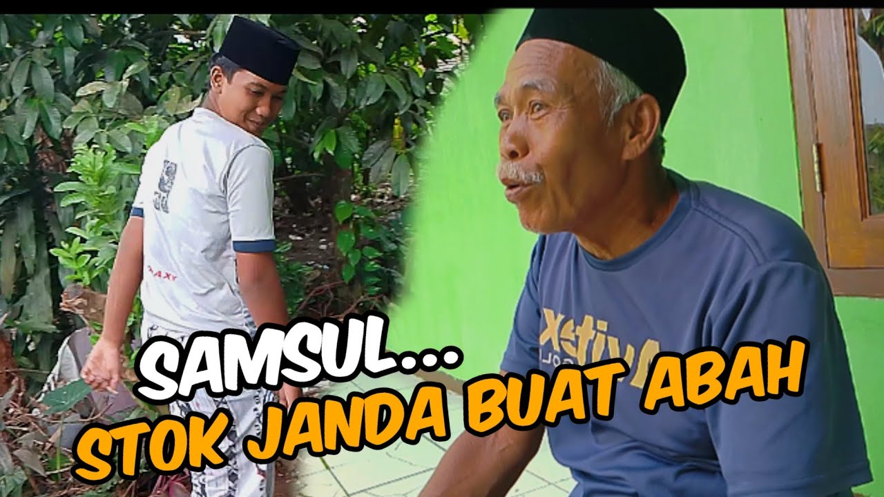 Samsul item stok janda | King Arabia - YouTube