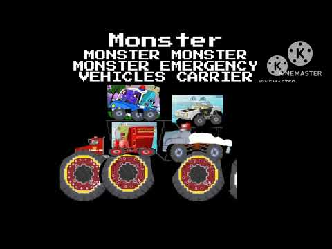 Monster monster monster monster monster Emergency vehicles carrier ...