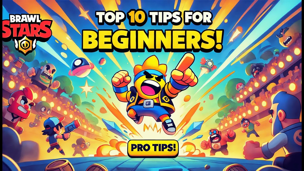 Ultimate Brawl Stars Beginner Guide! - YouTube