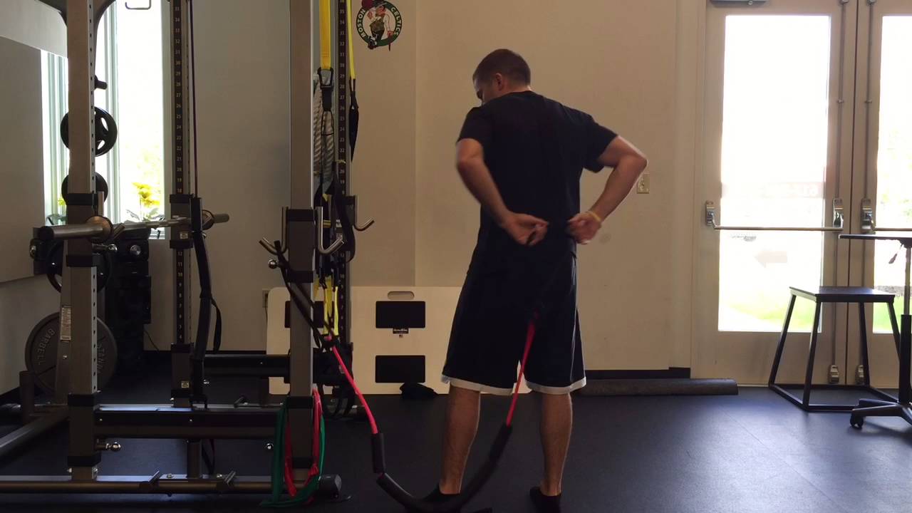 RNT Squat for Lateral Hip Shift - YouTube
