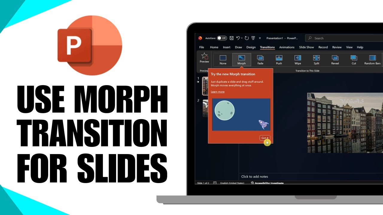 How to Use PowerPoint Morph Transition for Dynamic Slides | Create ...