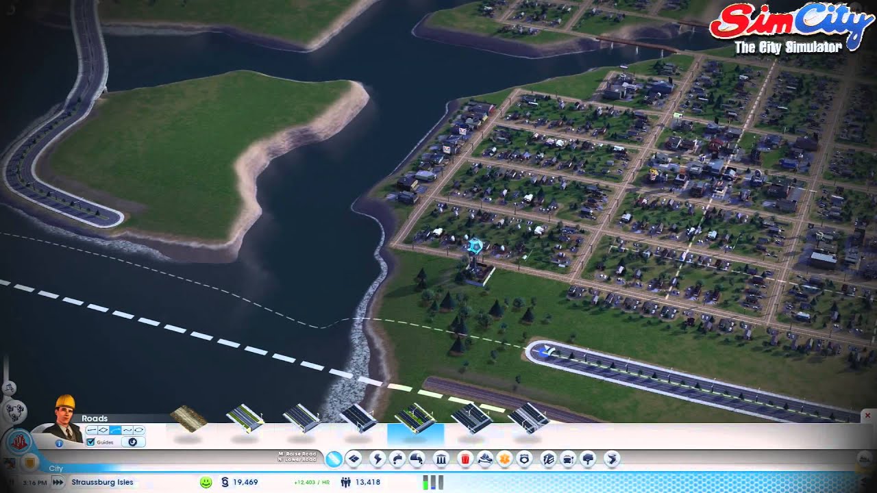 Simcity section A: rags to riches -part 2 Omega Co Factories are ...