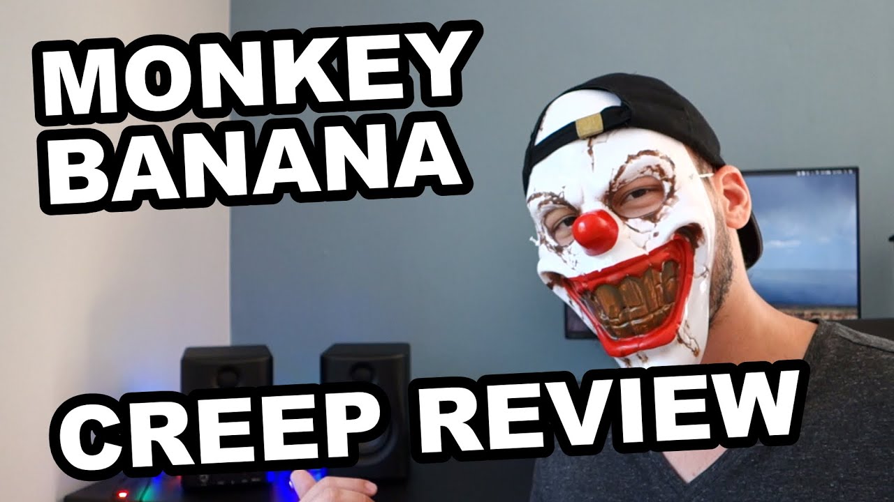 Studio speakers creep review - Monkey Banana Gibbon Air - YouTube