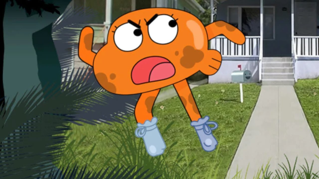The Amazing World of Gumball: Home Alone Survival - Don't Step On The ...
