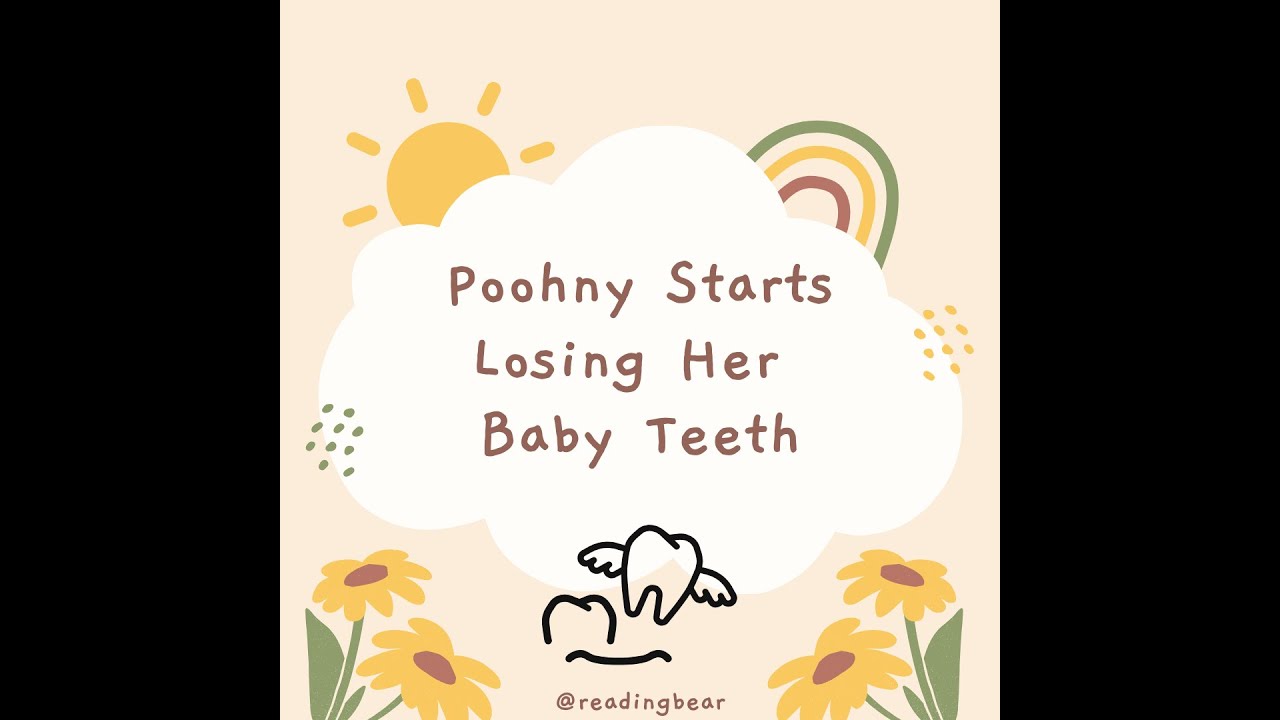 【Poohny's Diary】Poohny Starts Losing Her Baby Teeth 噗妮開始掉乳牙了 - YouTube