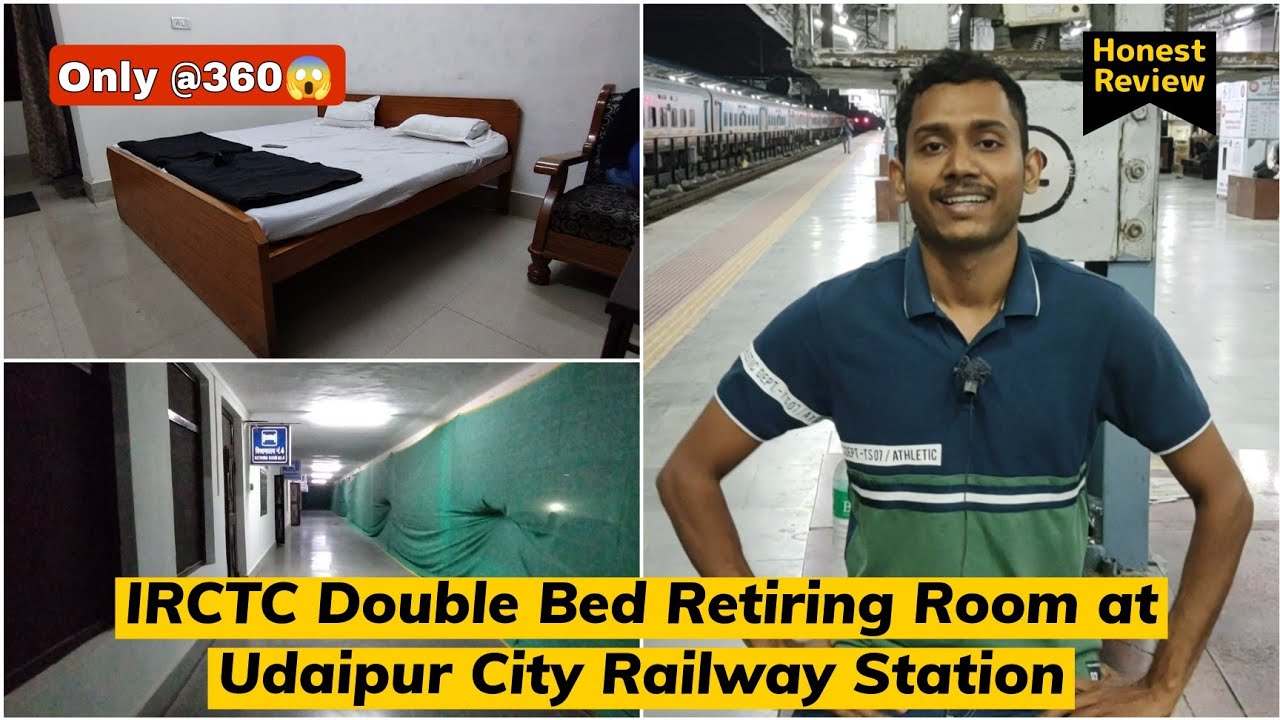 Udaipur City IRCTC Retiring Room Full Review | Dormitory and Price Info ...
