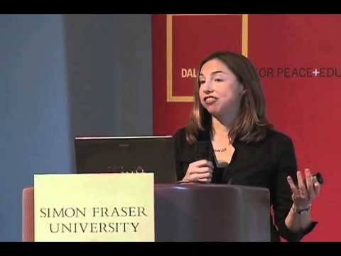 Elizabeth Dunn at the Dalai Lama Center event, "Money, Generosity and ...