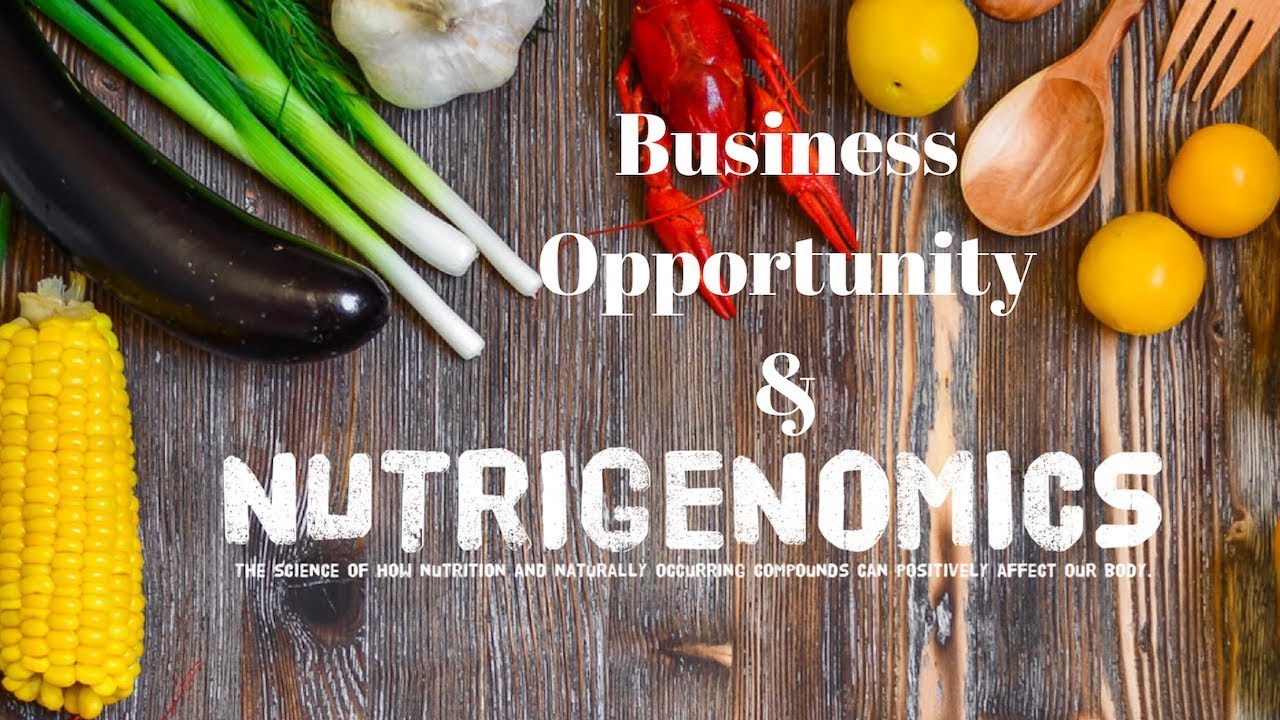 Business Opportunity Webinar - Revolutionise your Income with Nutrigenomics and Biohacking - YouTube