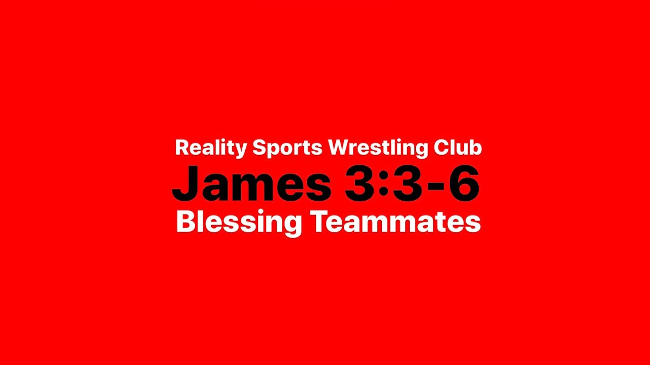 Reality Sports Message: Blessing Others Using Words - YouTube