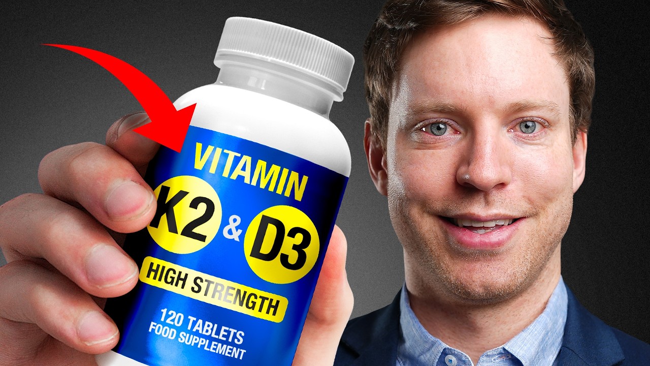 New Studies Reveal the BEST Way to Take Vitamin K2 & Vitamin D - YouTube