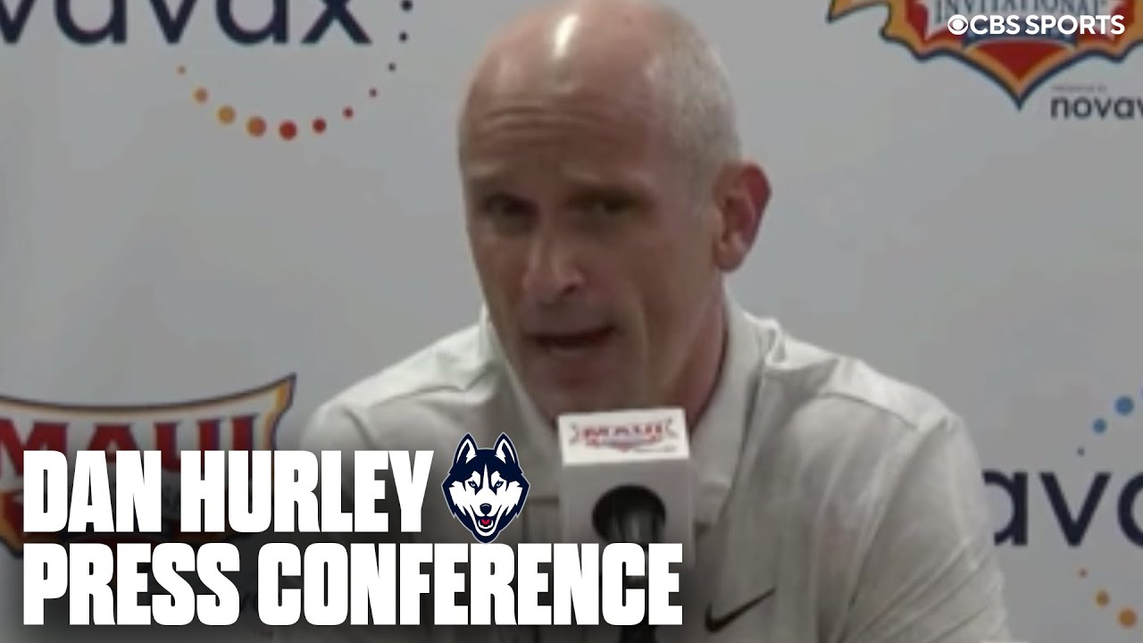 Danny Hurley was FURIOUS with refereeing late in UConn's OT loss to ...