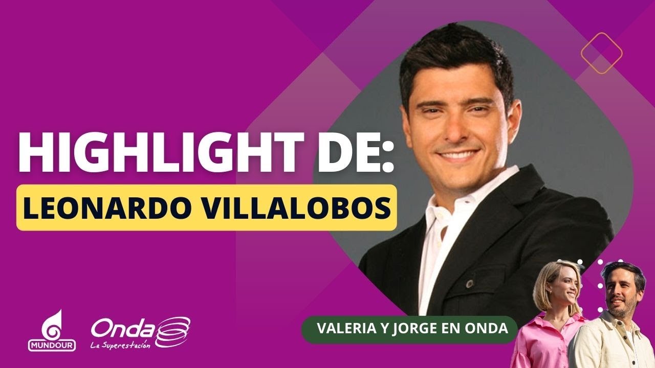 El Highlight de la vida de Leonardo Villalobos - YouTube
