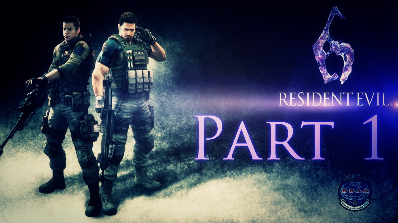 RAP'BEER - Resident Evil 6 // Chris Part 1 - YouTube