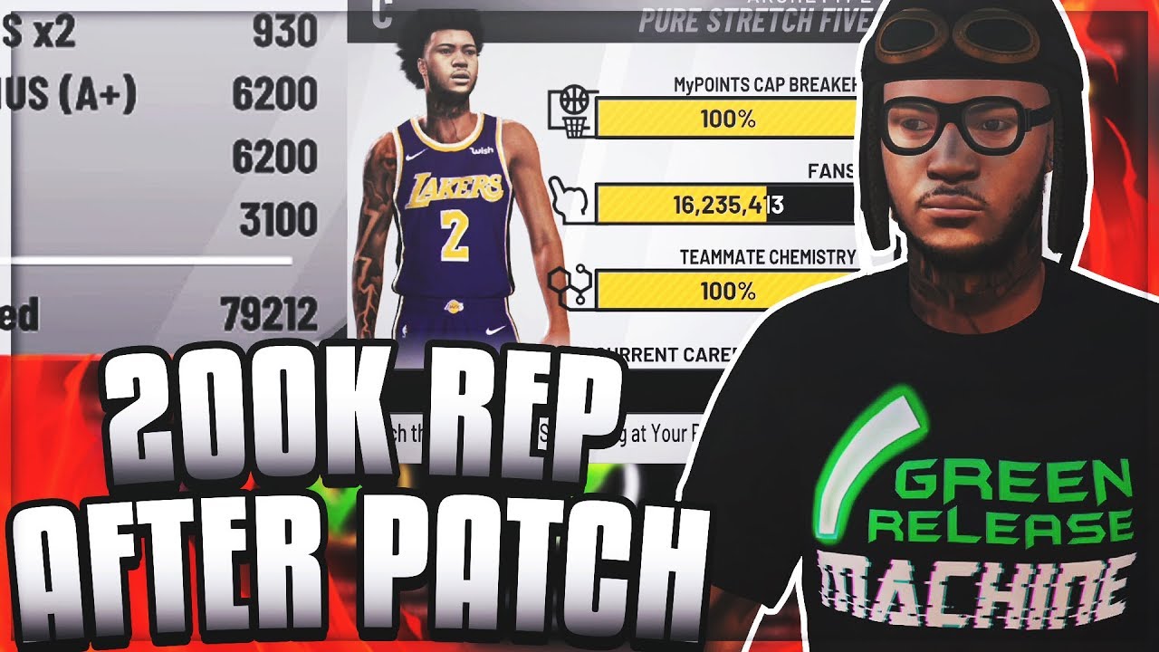 *NEW* NBA 2K19 FASTEST 200K REP METHOD FOR STRETCH BIGS AFTER ALL ...
