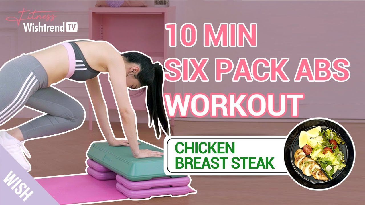 6 Pack Abs Workout Routine You Can Do Anywhere | with Quick & Easy Meal ...