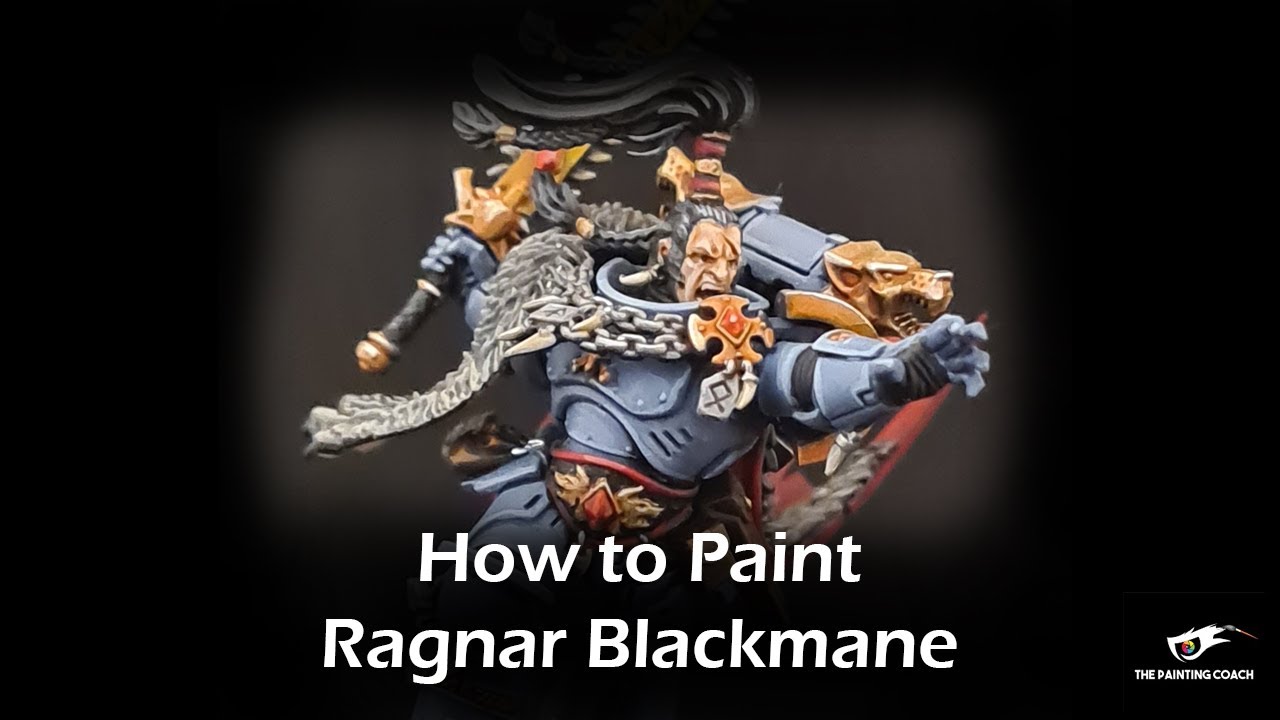 How to Paint Ragnar Blackmane - YouTube