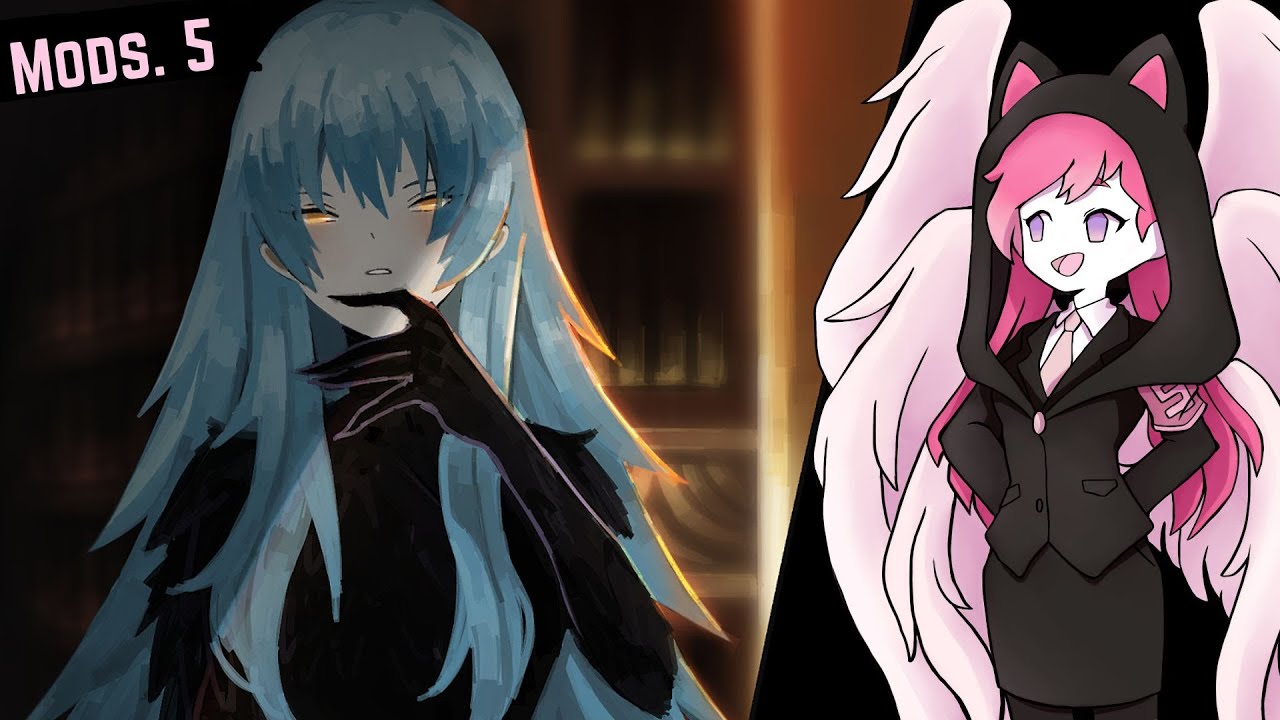 Modded Ruina - [5] - Pale Librarian, Boris, Walter, and Myo - YouTube