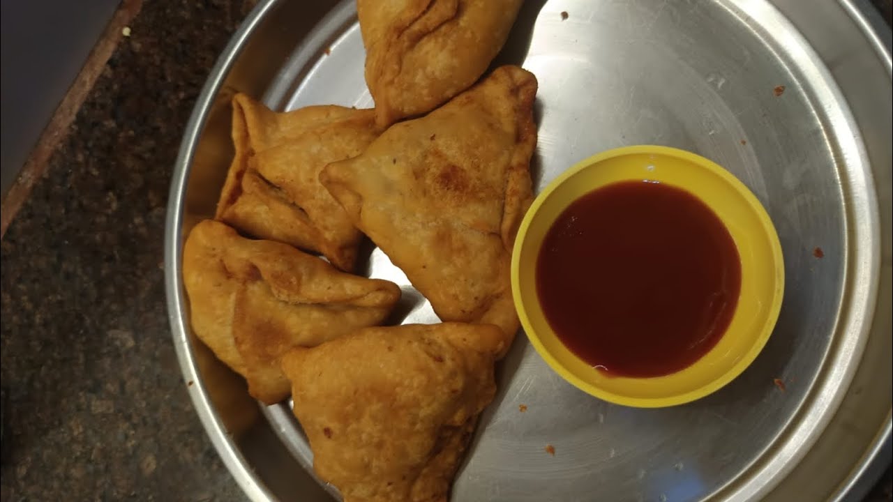 how to make samose | samose kaise banaye |home made samose | street ...